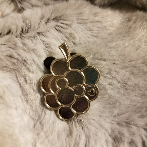 Disney | Other | 525 Mickey Grapes Pin | Poshmark